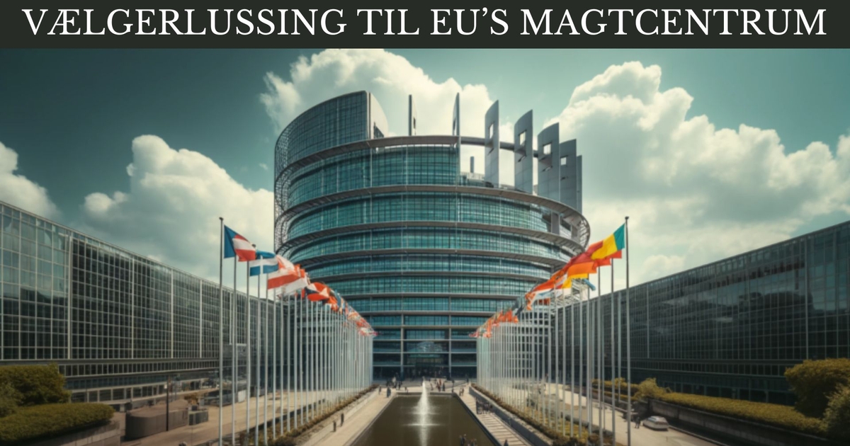 Lussing til EU’s magtcentrum