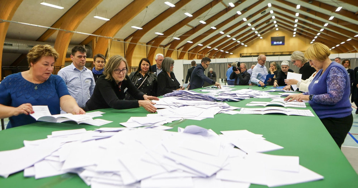 Færøske stemmer er talt op: Begge blokke får ét mandat