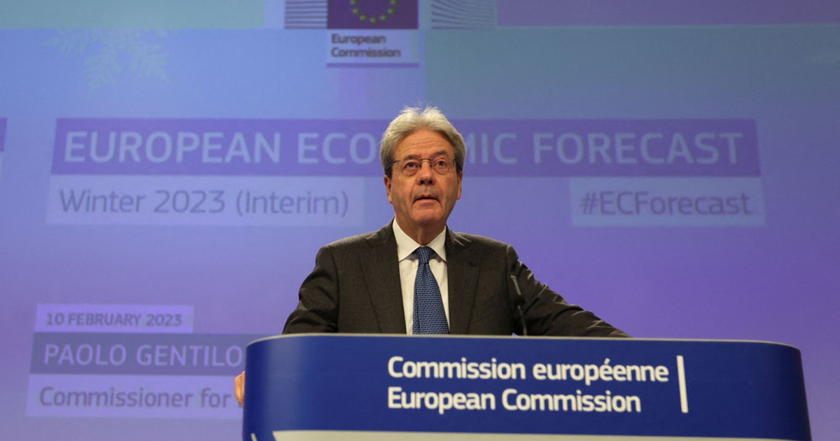 EU-Kommissionen forventer at EU undgår recession