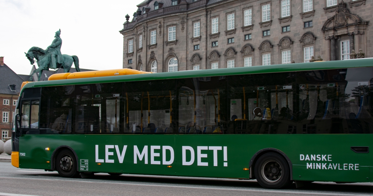 Lev med det! Minkavlere fører kampagne mod statsministeren