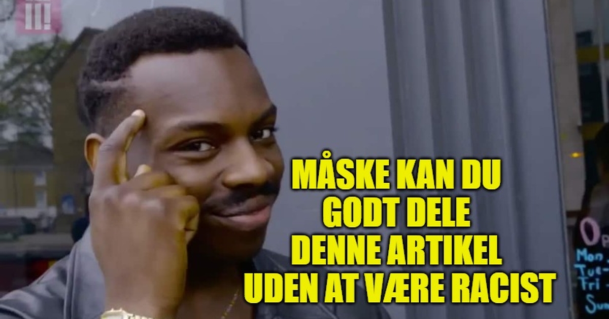 CNN-analytiker: Hvide skal undgå memes med sorte personer