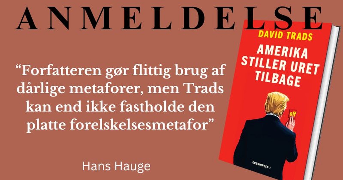 David Trads lever i et traume