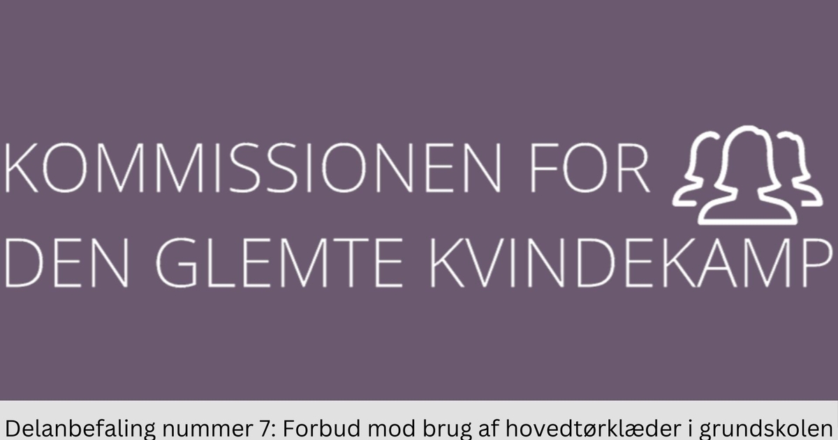 Kommissionen blev glemt. Nu er den genopstået