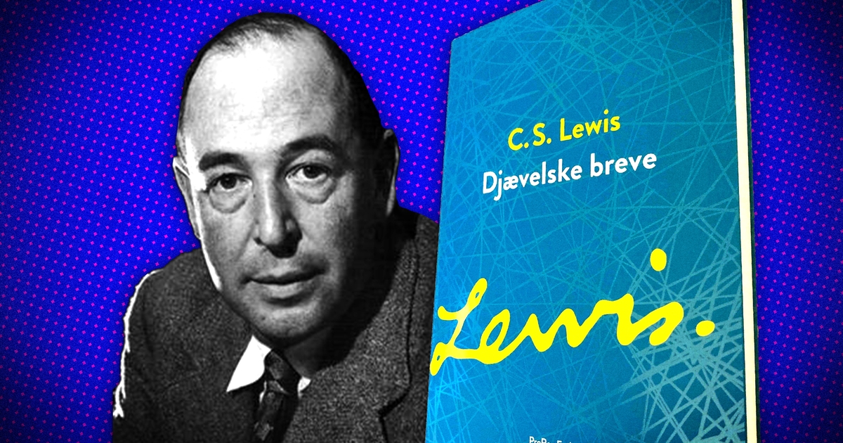 C.S. Lewis har djævelsk gode pointer – også til nutiden