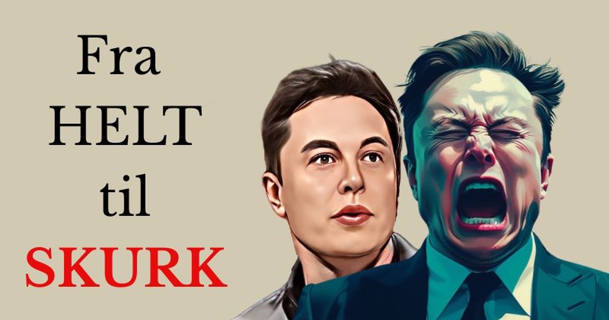 Elon Musk: Den transformative kraft du har lært at hade