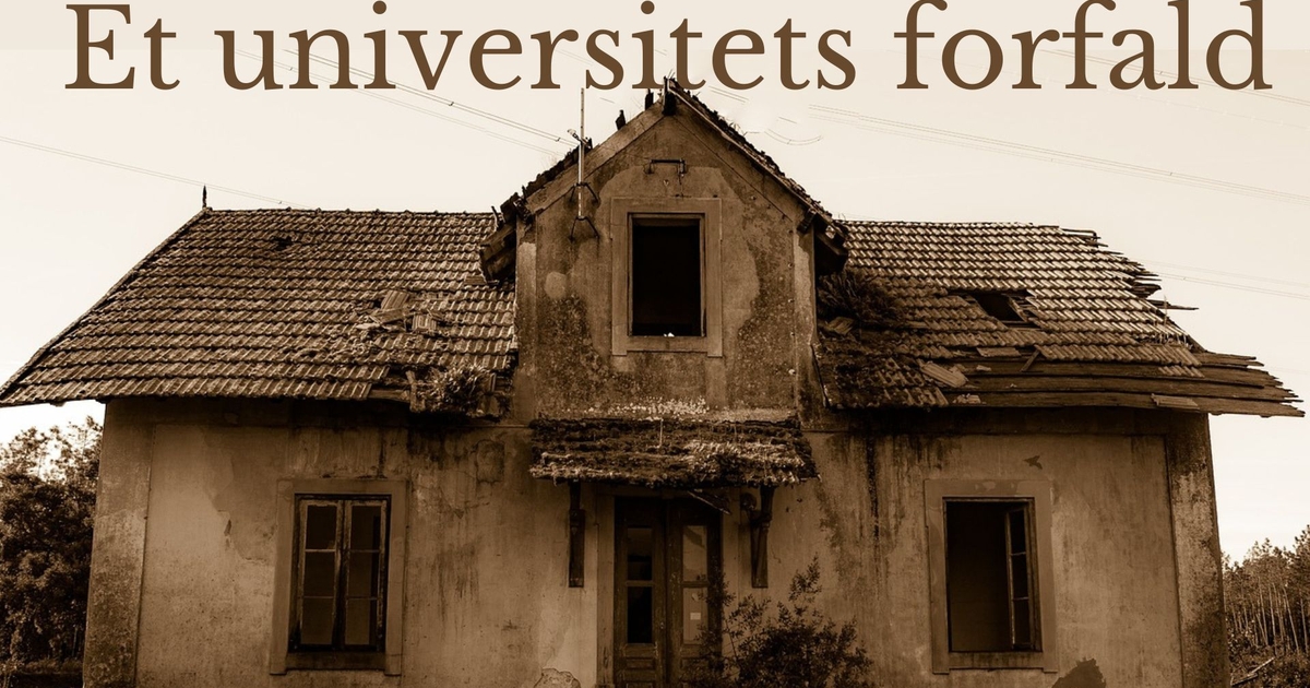 Rektor Henrik Wegener har kørt Københavns Universitet i sænk