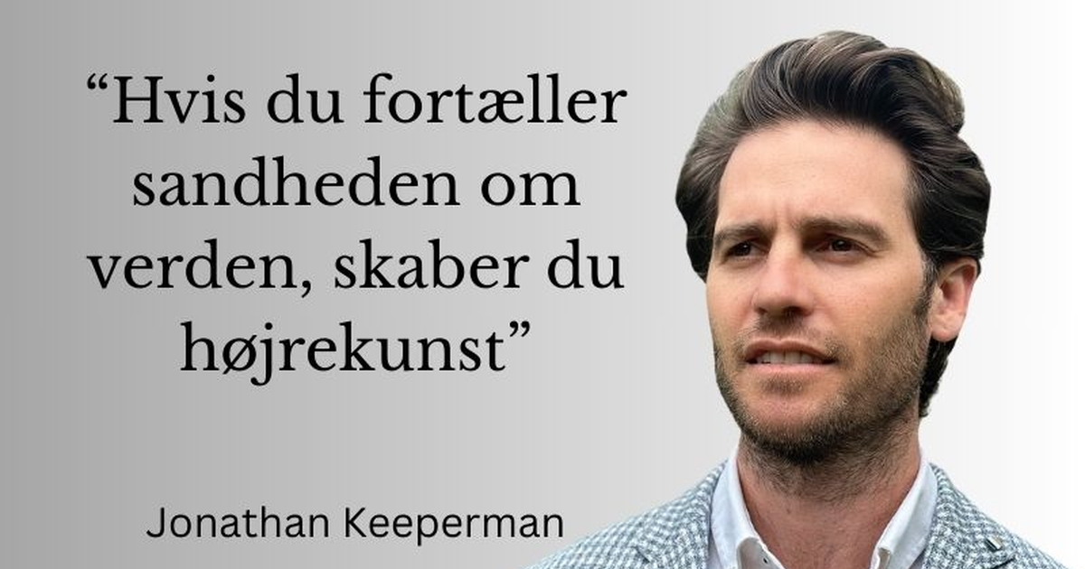 Ny kultur på højrefløjen – ifølge Jonathan Keeperman