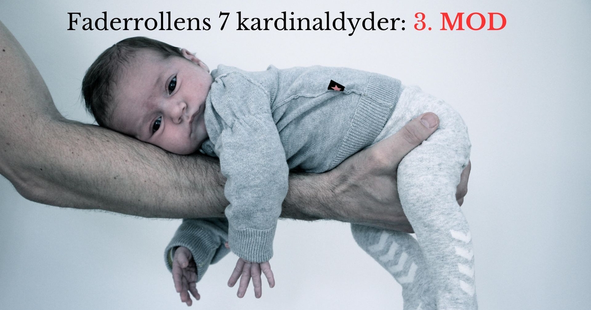 En modig far tør tage svære beslutninger