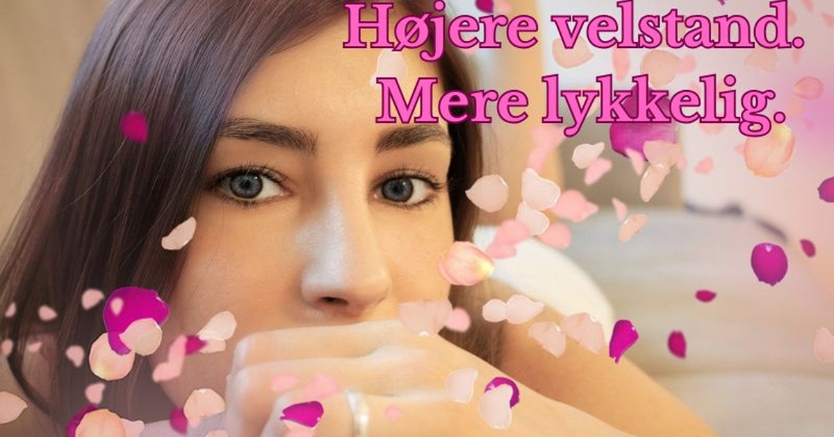 Velstand skaber lykke