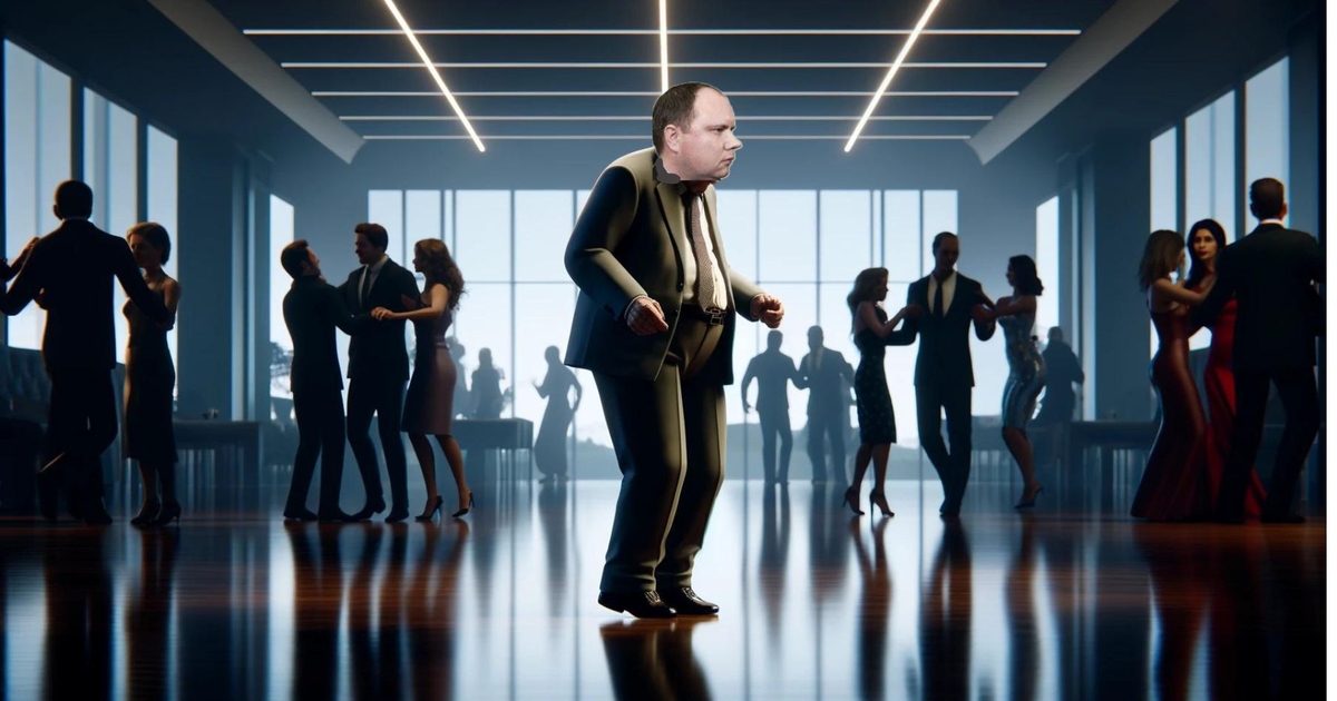 Den allersidste dans for Martin Henriksen