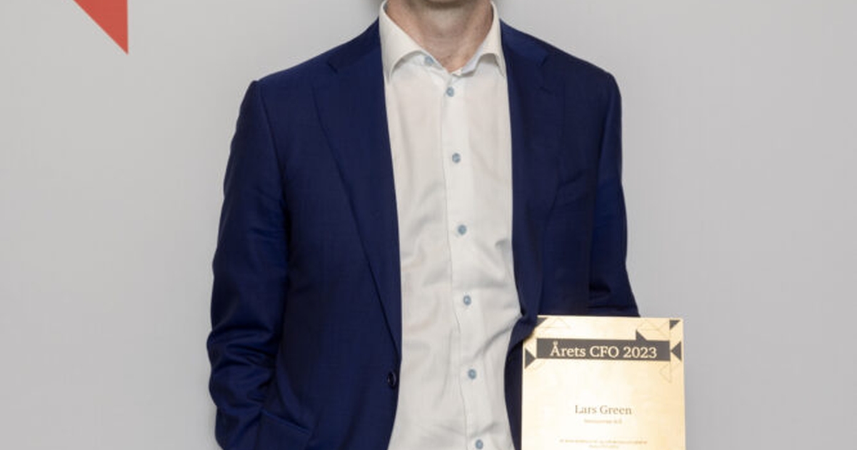 Lars Green fra Novozymes kåres som Årets CFO 2023